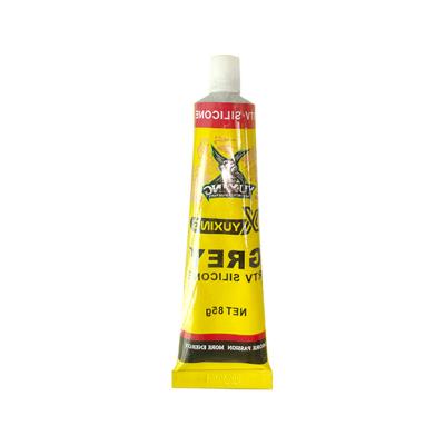 China High Temperature Resistant Black RTV Silicone Adhesive Sealant Glue Gasket Maker -60°C to 200°C for sale