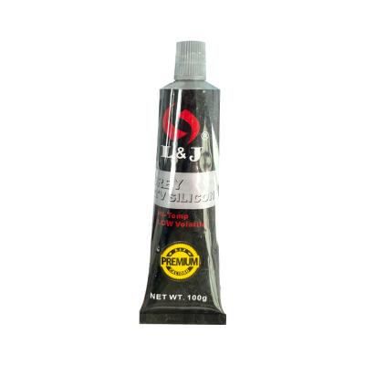 China High-Temp Silicone Gasket Maker Low Volatile RTV Adhesive Glue Paste for sale