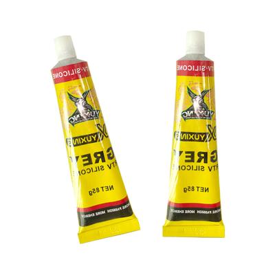 China Transparent White RTV Silicone Sealant 310ml for Automotive Motorcycle Parts for sale