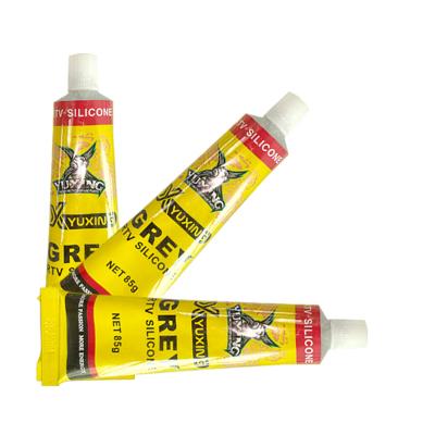 China RTV Sealant Transparent Black Waterproof For Engine Electronic Components for sale