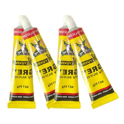 China Hot Resistant RTV Silicone Sealant 85ml 110ml for Electronic Automotive Motorcycle Parts for sale