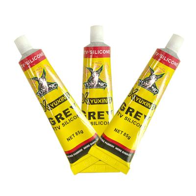 China Waterproof RTV Transparent 85g Sealant For Eletronic Device Engine Part for sale