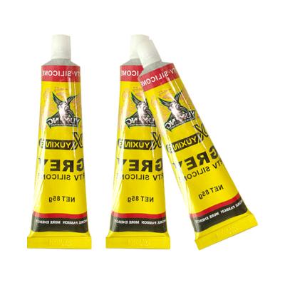 China RTV High Temperature Resistant Silicone Sealant 85g 110g for Engine Gearbox Bonding and Sealing for sale