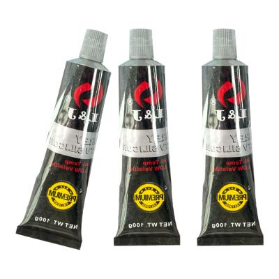 China Electronic Fixed Sealant Rubber High Temperature Resistance Nondiscoloration Properties for sale