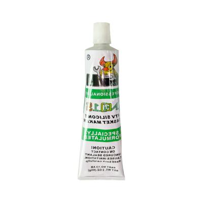 China OEM RTV Silicone Sealant Fast Skin-Forming 10-30 Min Low Volatile ≤3% for Fuel System Sealing for sale