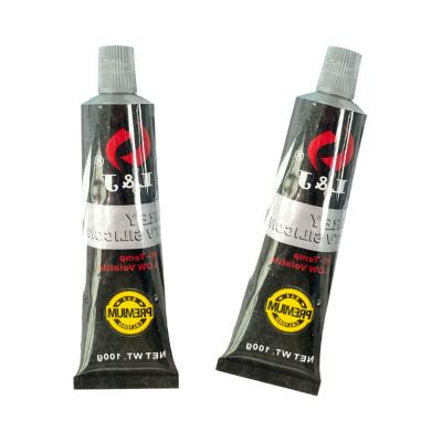 China RTV High-Strength Silicone Adhesive Sealant for ABS Plastic Metal Leather -60°C to 200°C for sale