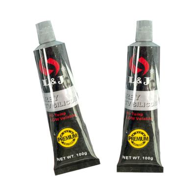 China High Temperature Oil Resistant RTV Silicone Sealant Gasket Maker 300ml for Automotive Mechanical Repair for sale