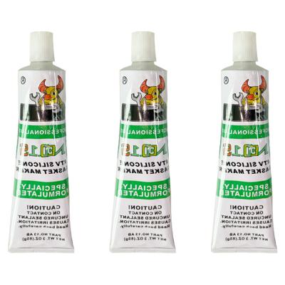 China Fireproof Black 85g RTV Sealant For Automobile Engine Electronic Components for sale