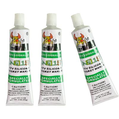 China White RTV Silicone Sealant Waterproof For Automotive Components Electronic Elements for sale