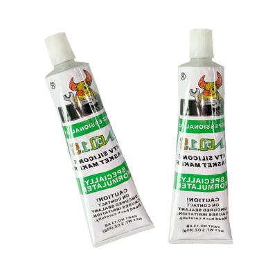 China Transparent Waterproof RTV Silicone Sealant 85g for Motorcycle Engine Electronic Parts for sale