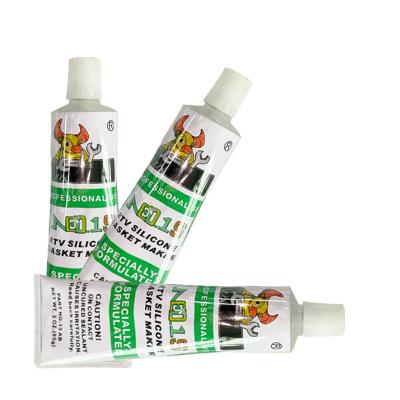China White RTV Silicone Sealant High Temperature Resistance 300ml for Motorcycle Engine Gearbox for sale