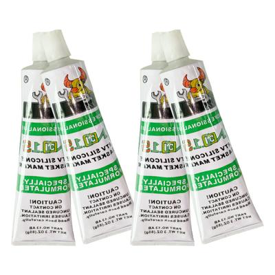 China Transparent RTV Silicone Sealant 85g Waterproof for Electronic Equipment Transmission for sale