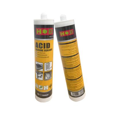 China Weatherresistant Silicone Sealant Environmentally Friendly Mildewproof Structural Adhesive for sale