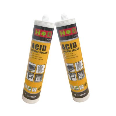 China Persistent Mildew-Proof White Silicone Glass Adhesive Long-Lasting Mildew Resistance for sale