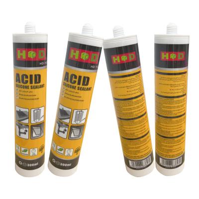 China Openresty Server Acid Silicone Sealant for Top-Notch Sealing Performance for sale