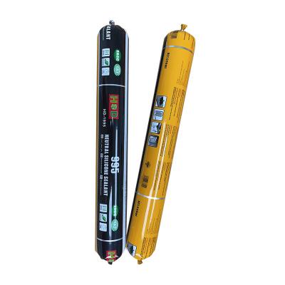 China White Neutral Silicone Waterproof Caulking Sealant 590ml for Windows Construction for sale