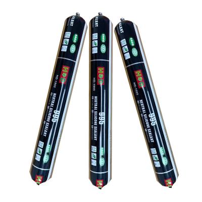 China Neutral Weatherproof Silicone Sealant 590ml for Glass Window Door OEM Factory Supply for sale