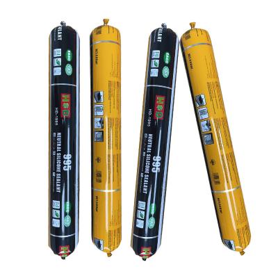 China Neutral Silicone Structural Adhesive Fast-Drying Transparent Building Container Sealant for sale