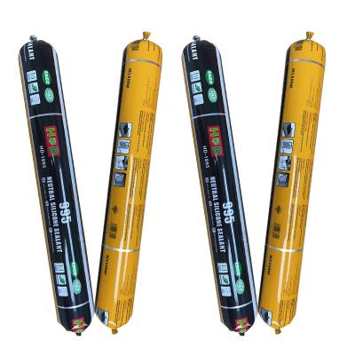 China Structural Construction Adhesive Weatherproof Sealant 300ml Sunroof Canopies Glass Adhesive for sale