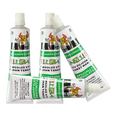 China RTV Silicone Rubber Adhesive Sealant High Temperature Resistant -60°C to 200°C for Metal Glass Lamps for sale