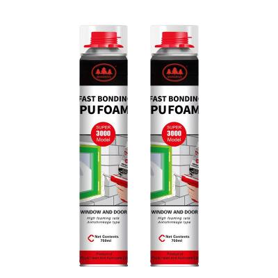 China Polyurethane Foam Sealant Lightweight and Smooth Paste for Versatile Sealing Applications for sale