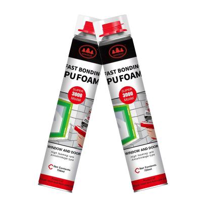 China Waterproof sealing foam for installing wooden doors and windows for sale