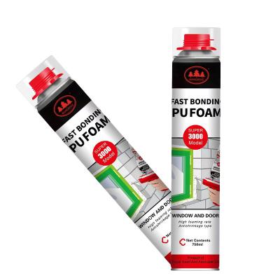 China Clean And Dry Surface Preparation Polyurethane Foam Sealant for Controlled Dispensing in Construction-Friendly Application for sale
