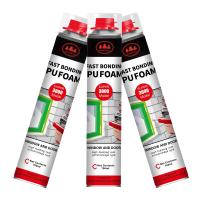 China Polyurethane Foam Sealant 750ml Strong Adhesion Waterproof Chemical Resistant for sale