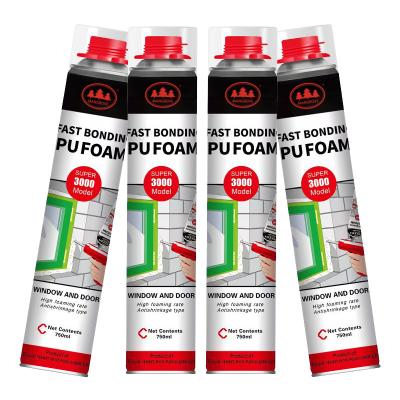 China Versatile Building Material Flexible Polyurethane Foam for Versatile and Water-Resistant Construction Needs for sale