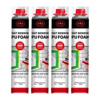 China Polyurethane Foam Sealant 0.5-1.0 G/cm3 Density Expanding Foam for Automotive Sealing for sale