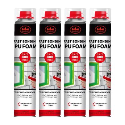 China Polyurethane Foam Sealant 0.5-1.0 G/cm3 Density Expanding Foam for Automotive Sealing for sale