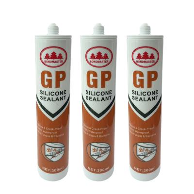 China Clear Silicone Sealant Weatherproof Acetic Adhesive 300ml for Door Window Sealing for sale