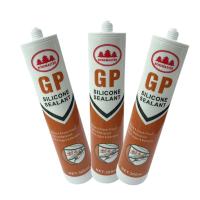 China HONGSHUYE G2 Acid Silicone Sealant 300ml Cartridge Industrial Grade Clear for sale