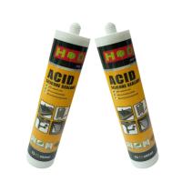 China Fast Cure Clear Acid Silicone Sealant 300ml Window Door Home Waterproof for sale