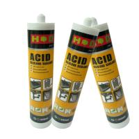 China Fast Cure Clear Acid Silicone Sealant 300ml Window Door Home Waterproof for sale