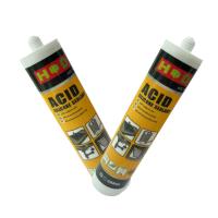 China Waterproof Clear Acid Cure One Component Silicone Sealant For Window for sale