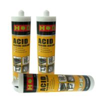 China Waterproof Clear Acid Cure One Component Silicone Sealant For Window for sale