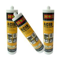 China HONGSHUYE G2 Acid Silicone Sealant 310ml Cartridge ISO9001 Acid Resistant Caulk for sale