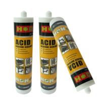 China OEM Black Acetic General Silicon Glue Waterproof Glass Window for sale