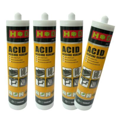 China Acid Silicone Sealant The Ultimate Sealing Solution for Various Applications for sale