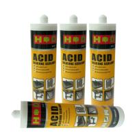 China Weatherproof Clear Acetic Silicone Sealant 300ml for Window Door Outdoor for sale
