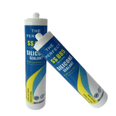 China ZIBOO N5 Neutral Silicone Sealant 300ml Non-Shrinking Waterproof Caulk for Bathroom Kitchen for sale