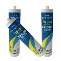 China Waterproof Clear Neutral Cure Silicone Sealant Bathroom Kitchen Window for sale