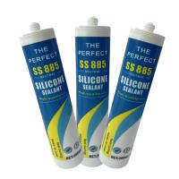 China OEM Black Neutral Cure Silicone Sealant 280ml 300ml Anti-Mildew Waterproof Glass Window for sale