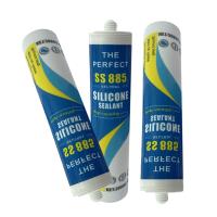 China One Component White Neutral Cure Silicone Sealant Kitchen Bathroom for sale