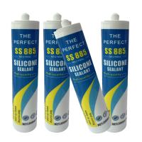 China Clear Neutral Cure Silicone Sealant 300ml for Windows Doors Glass Weatherproof for sale