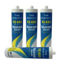 China One Component White Neutral Cure Silicone Sealant Kitchen Bathroom for sale