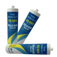 China White Waterproof Neutral Silicone Sealant for Home Window Door Bathroom 300ml for sale