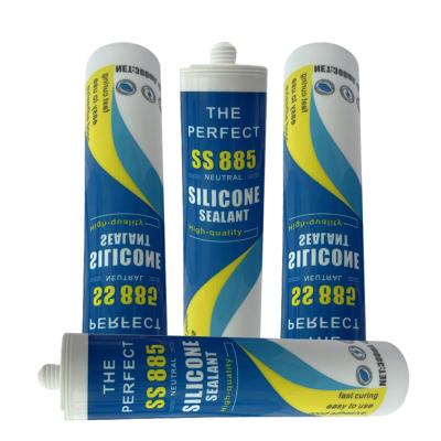 China High Performance Neutral Silicone Sealant for Glass Curtain Walls 590ml Superior Bonding for sale