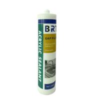China Water Based White Acrylic Sealant 300ml Paintable Low Odor for Bathroom Kitchen Home for sale